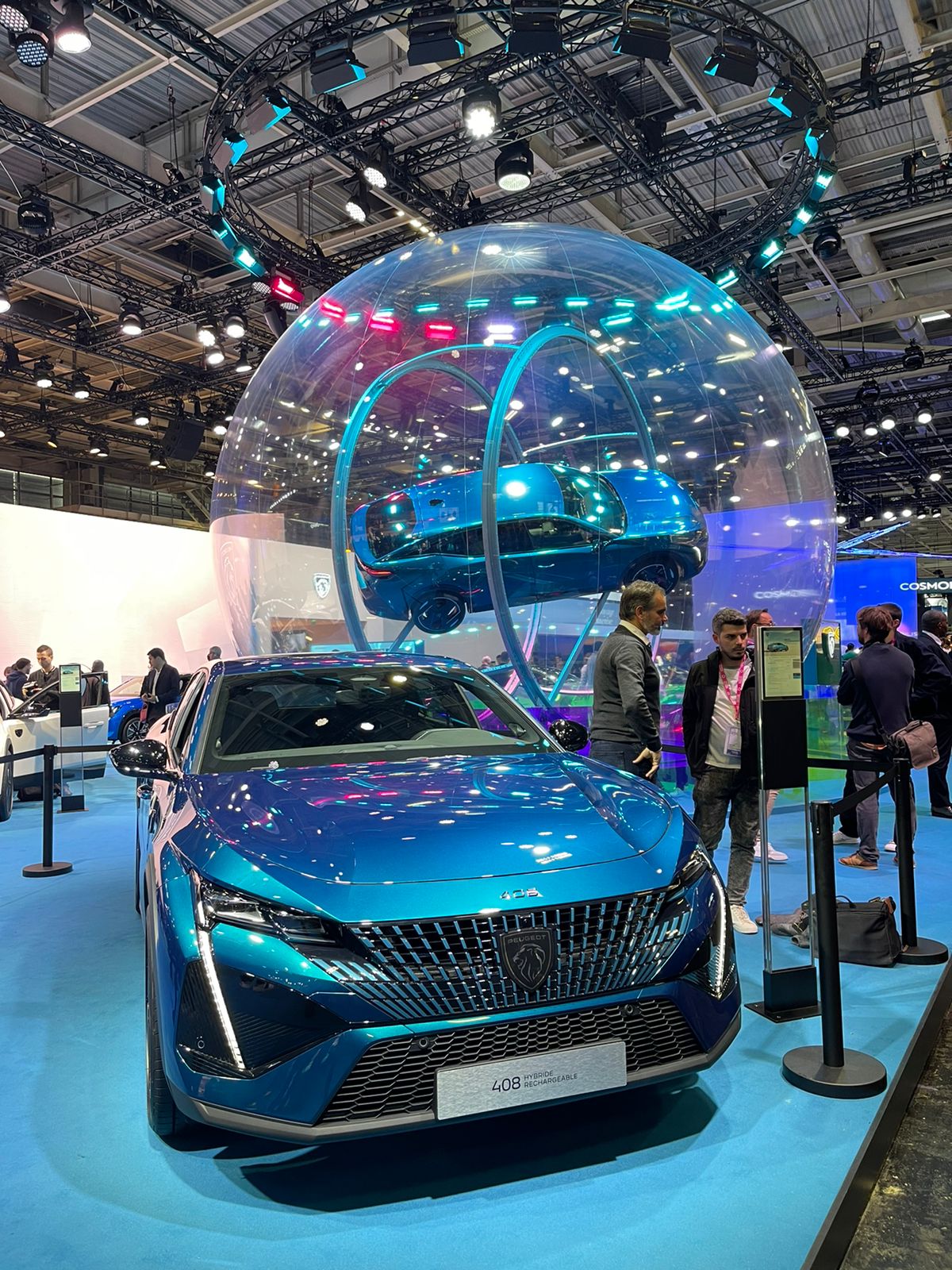 Stellantis apporte une nouvelle énergie au Mondial de l’Auto de Paris ...